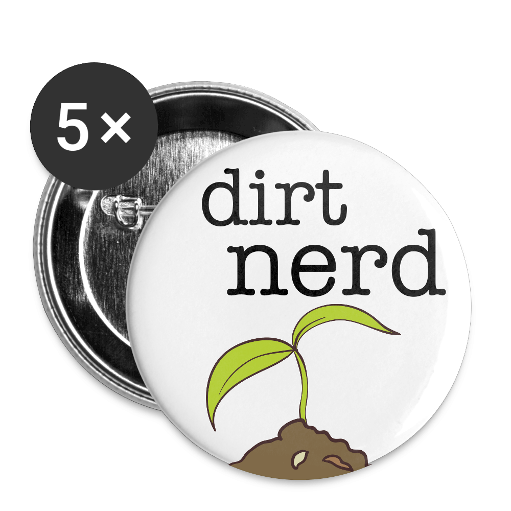 BUTTONS, I DIG GARDENING (5-pack) – Garden Shack Farm